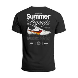 Neverless Shirt 'Soccer Summer Legends' Herren Gr&ouml;&szlig;e XS schwarz