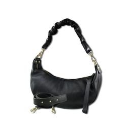Toscanto Schultertasche Damen Gr&ouml;&szlig;e One Size schwarz