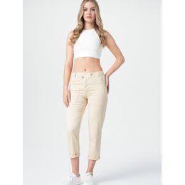 M.o.d Miracle Of Denim Chinohose Damen Gr&ouml;&szlig;e 34/36 beige