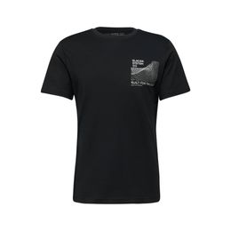 Street One Men T-shirt Herren Gr&ouml;&szlig;e XL schwarz / wei&szlig;