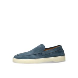 Manfield Slipper Herren Gr&ouml;&szlig;e 43 blau