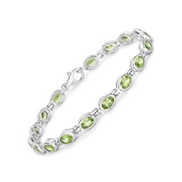 Rafaela Donata Armband Damen Gr&ouml;&szlig;e One Size gr&uuml;n / silber