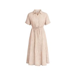 Haris Cotton Kleid Damen Gr&ouml;&szlig;e 34 ecru Sommerkleid