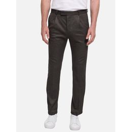 Zuitable Pants 'DiConnor40 SE' male size 42 Dark brown