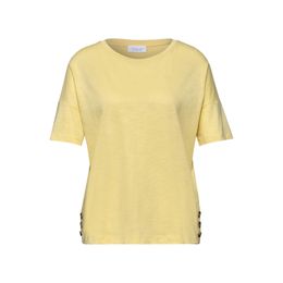 Street One Studio T-Shirt Damen Gr&ouml;&szlig;e M gelb