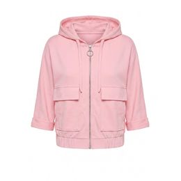 Zhrill Sweatshirt 'ZHHARIKE' Damen Gr&ouml;&szlig;e S rosa