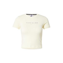 Nike Sportswear T-Shirt 'SHOX' Damen Gr&ouml;&szlig;e XS creme / silber