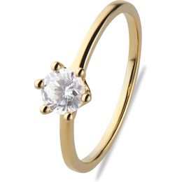 Christ Ring Damen Gr&ouml;&szlig;e 58 goldgelb