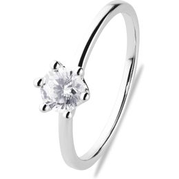 Christ Ring Damen Gr&ouml;&szlig;e 56 silber