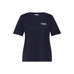 Street One Studio T-Shirt Damen Gr&ouml;&szlig;e XXL dunkelblau