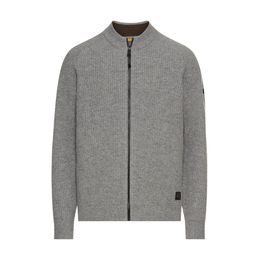 Camel Active Strickjacke Herren Gr&ouml;&szlig;e XXL grau