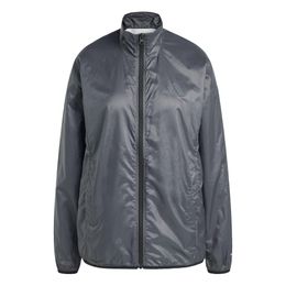 adidas terrex Outdoorjacke ' Multi CLIMA365 Windweave' Damen Gr&ouml;&szlig;e M/L graphit / wei&szlig;