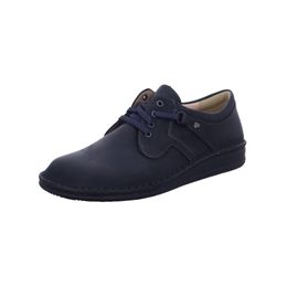 Finn Comfort Schn&uuml;rschuh 'Schn&uuml;rschuh Herren 01000 322046 Echtleder in schwarz' Herren Gr&ouml;&szlig;e 39 navy