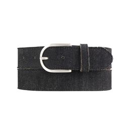 BELTINGER G&uuml;rtel 'Leonardoi' Damen Gr&ouml;&szlig;e 100 schwarz