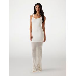Guess Kleid Damen Gr&ouml;&szlig;e XXL wei&szlig;