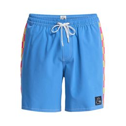 Quiksilver Badeshorts 'Original Arch Volley 17' Herren Gr&ouml;&szlig;e M beige / blau / pink