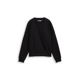 Tom Tailor Denim Sweatshirt Damen Gr&ouml;&szlig;e M schwarz