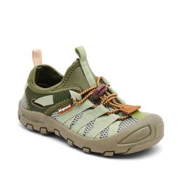 bisgaard Sneakers 'Zion' boy size 25 Cognac / Olive / Light green