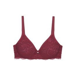 Triumph B&uuml;gel-BH ' Amourette Charm ' Damen Gr&ouml;&szlig;e 75 dunkelrot