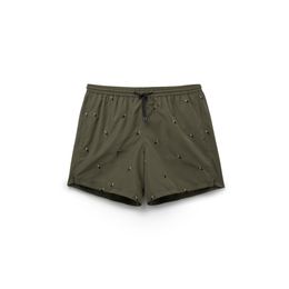 CALZEDONIA Badeshorts 'Formentera' Herren Gr&ouml;&szlig;e M gelb / gr&uuml;n / schwarz / wei&szlig;