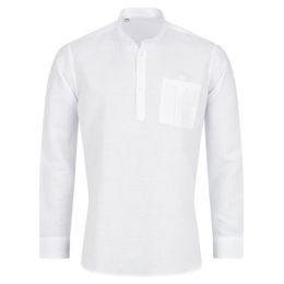 Indumentum Button Up Shirt male size 5XL White