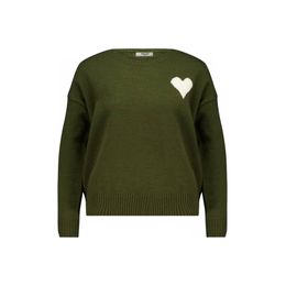 Deeluxe Pullover M&auml;dchen Gr&ouml;&szlig;e 128/140 dunkelgr&uuml;n