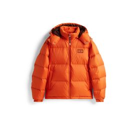 Tommy Jeans Winter Jacket 'Alaska' male size XS Orange