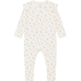 HUST & CLAIRE Hust & Claire Strampler/Body 'HUST & CLAIRE Jumpsuit HCMULLE' M&auml;dchen Gr&ouml;&szlig;e 68 elfenbein