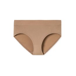Schiesser Panty 'Casual Seamless' Damen Gr&ouml;&szlig;e M dunkelbeige