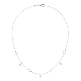 Giorgio Martello Milano Kette Damen Gr&ouml;&szlig;e 45 silber