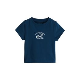 next T-Shirt M&auml;dchen Gr&ouml;&szlig;e 110 navy / wei&szlig;