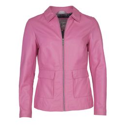 JCC Lederjacke Damen Gr&ouml;&szlig;e XL pitaya Sommerjacke