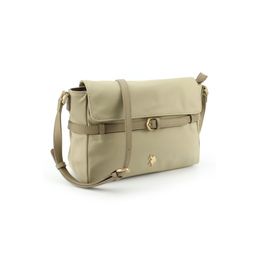U.S. Polo Assn. Tasche ' HOUSTON FLAP' Damen Gr&ouml;&szlig;e One Size beige