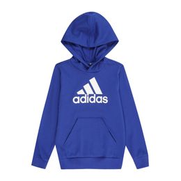 adidas Sportswear Sportsweatshirt Jungen Gr&ouml;&szlig;e 110 dunkelblau / wei&szlig;