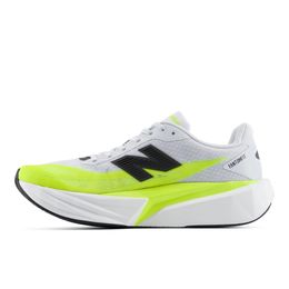 New Balance Sneaker 'FuelCell Rebel v5'. Herren Gr&ouml;&szlig;e 40 grau / hellgrau / gr&uuml;n