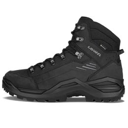 Lowa Boots 'Renegade Evo' Herren Gr&ouml;&szlig;e 47 hellgrau / schwarz