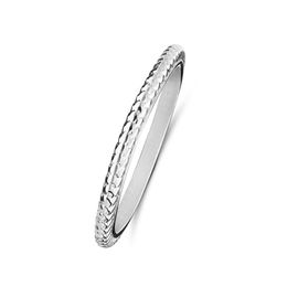 Lucardi Ring Damen Gr&ouml;&szlig;e 50 silber