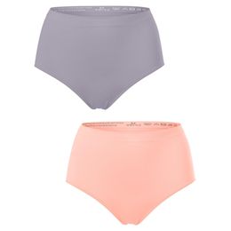 Celodoro Slip 'Seamless Comfort' Damen Gr&ouml;&szlig;e M lachs