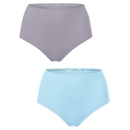 Celodoro Slip 'Seamless Comfort' Damen Gr&ouml;&szlig;e M hellblau