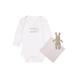 Liliput Erstausstattung 'Kleines Wunder' Jungen Gr&ouml;&szlig;e 86/92 wei&szlig;