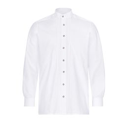 Aum&uuml;hle Traditional Button Up Shirt 'Max' male size 42 White