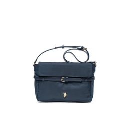 U.S. Polo Assn. Umh&auml;ngetasche 'HOUSTON FLAP' Damen Gr&ouml;&szlig;e One Size dunkelblau