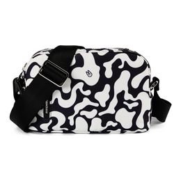 Mandarina Duck Umh&auml;ngetasche 'Hunter Moire' Damen Gr&ouml;&szlig;e One Size schwarz / wei&szlig;