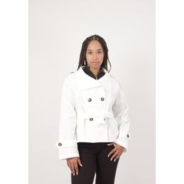 Elara Jacke Damen Gr&ouml;&szlig;e XL wei&szlig; Sommerjacke