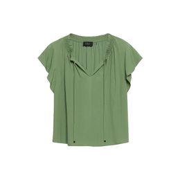 s.Oliver BLACK LABEL Bluse Damen Gr&ouml;&szlig;e S gr&uuml;n
