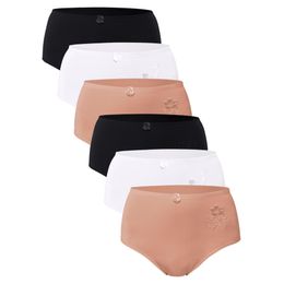 Celodoro Slip 'Comfort High-Waist' Damen Gr&ouml;&szlig;e XL beige