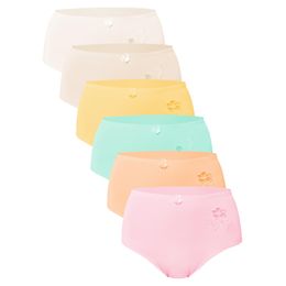 Celodoro Slip 'Comfort High-Waist' Damen Gr&ouml;&szlig;e XL pastellpink