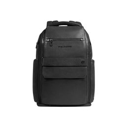 Piquadro Backpack male size One size Black