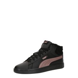 Puma High-Top Sneakers 'Smash 3.0' male size 37 Mauve / Black