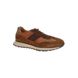 Bugatti Sneaker low 'Bugatti Schuhe Sneakers braun cognac AWC03' Herren Gr&ouml;&szlig;e 41 braun